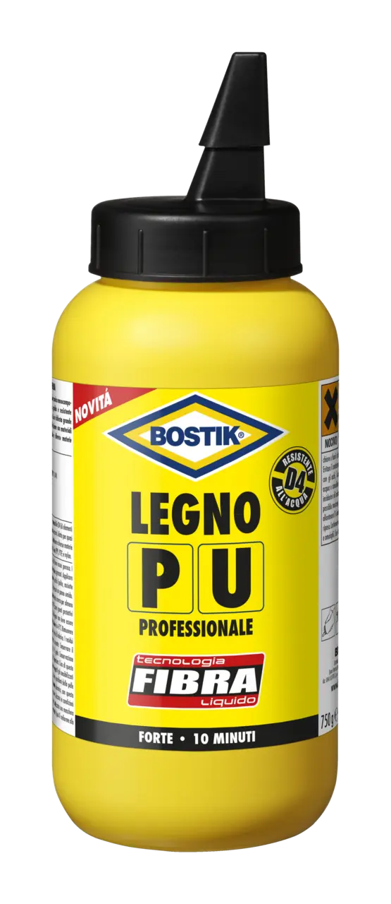 Bostik | Legno PU Professionale Liquido (D4)
